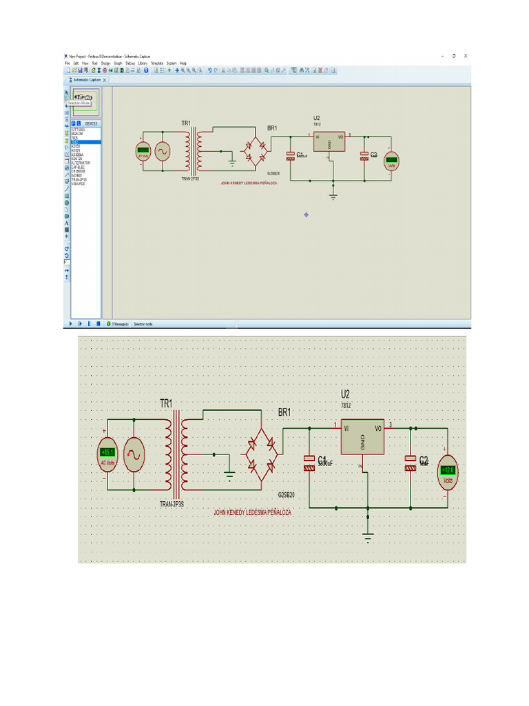 Proteus Simulation 2025 | PDF