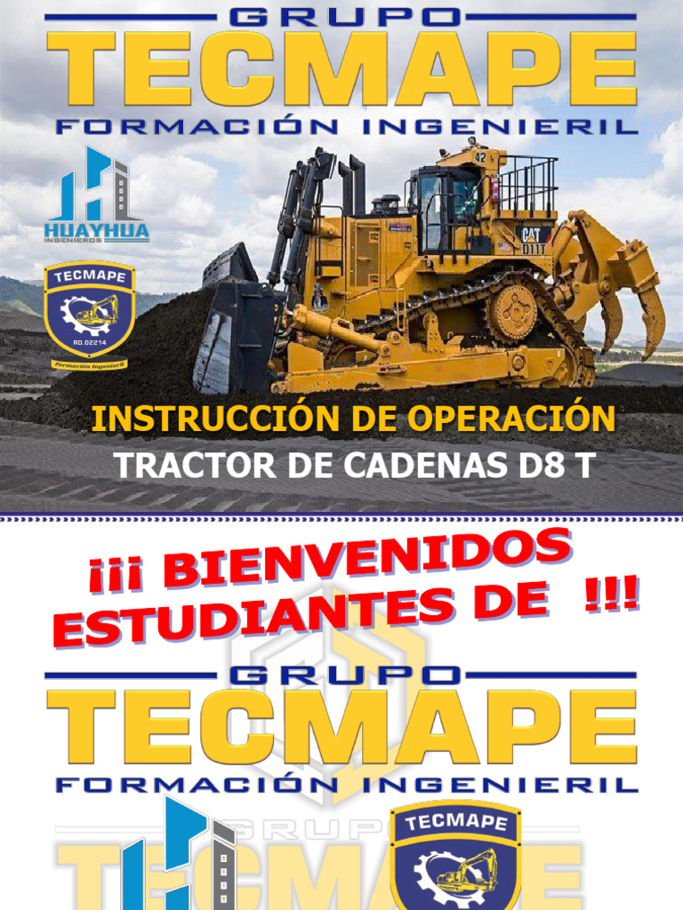 MOM Tractor de Cadenas D10T | PDF | Embrague | Tractor