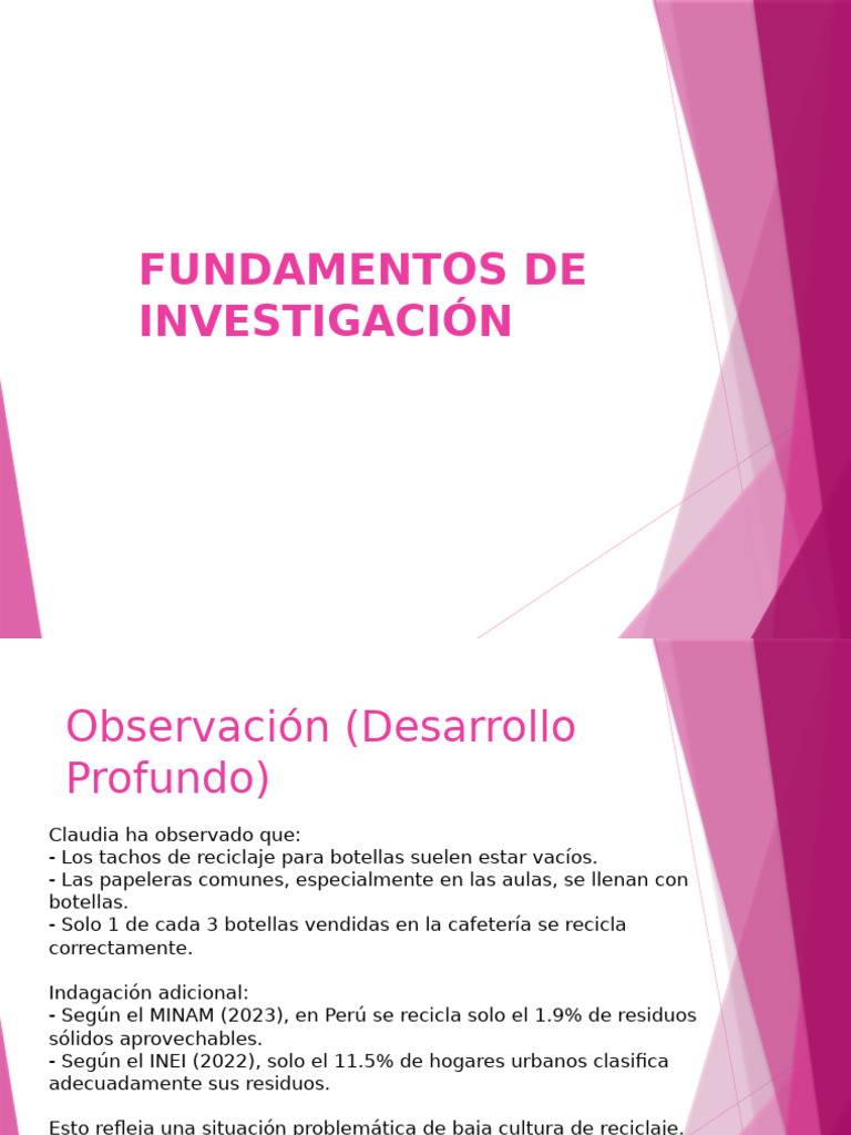 Il1-Tema2-Ppt Caso Reciclaje | PDF