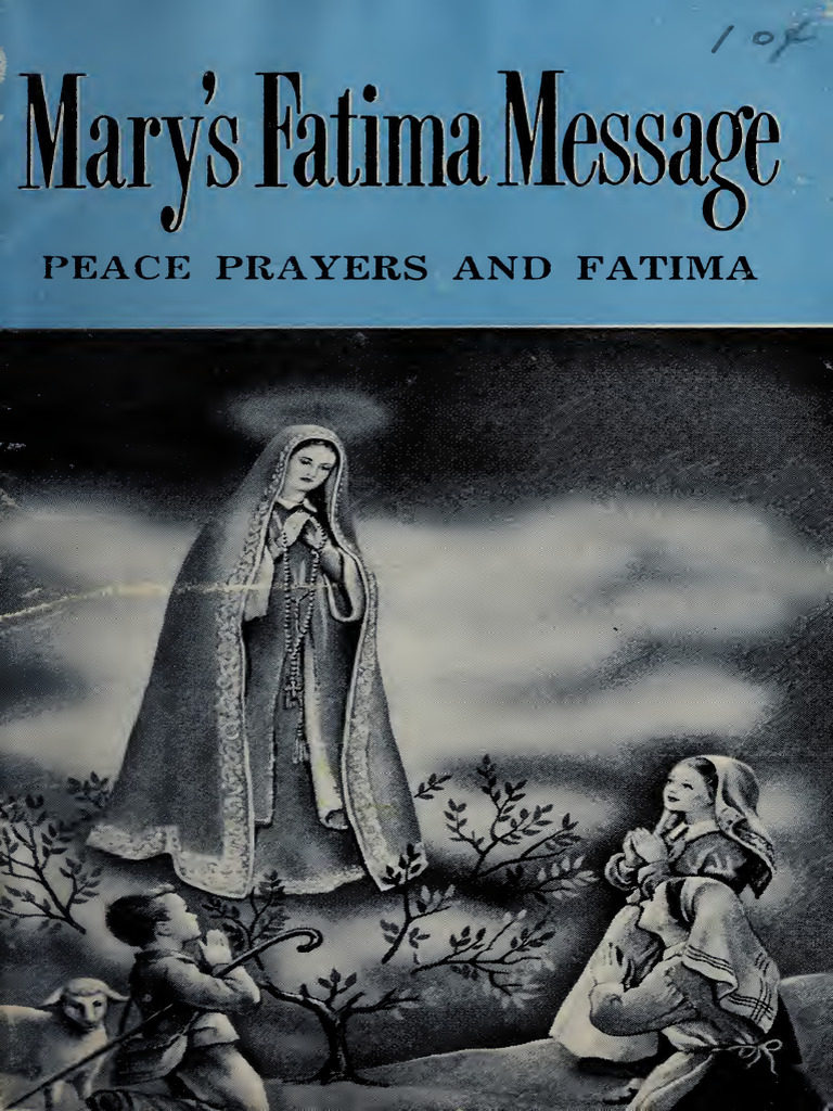 Fatima Message - Lawrence G. Lovasik. | PDF | Our Lady Of Fátima | Mary ...