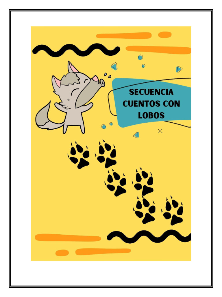 Secuencia Cuentos Con Lobos Innovate | PDF
