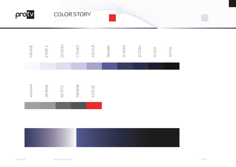 ProTV Colorstory 01 | PDF