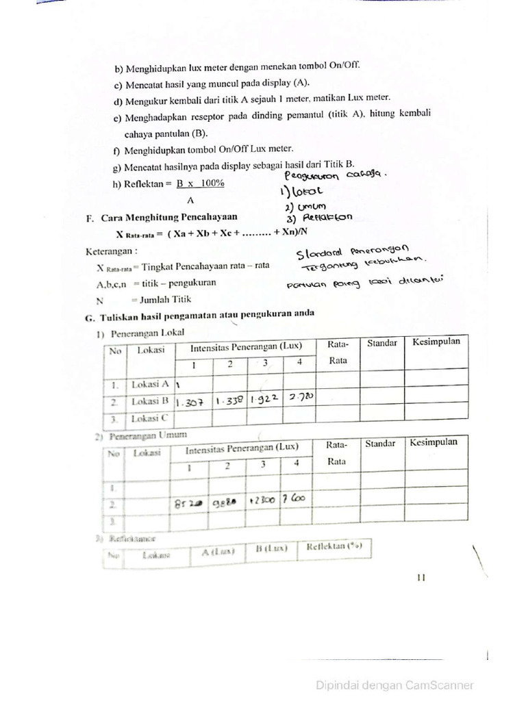 Pengukuran Cahaya (1) - Compressed | PDF