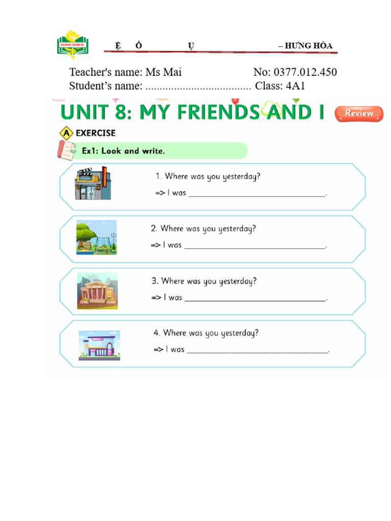 Teacher Đã G P | PDF