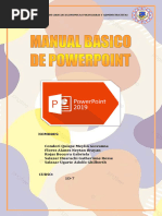 Manual PowerPoint 2016 | PDF | Microsoft PowerPoint | Hipervínculo