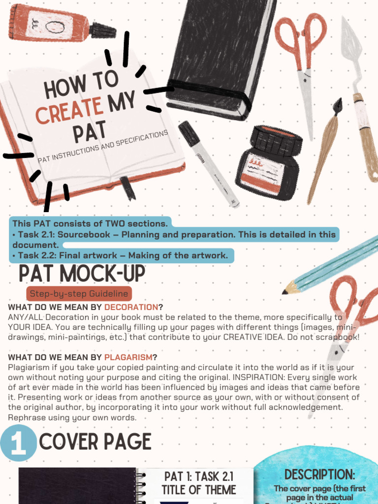 PAT Creation Guide: Steps & Tips | PDF | Composition (Visual Arts ...