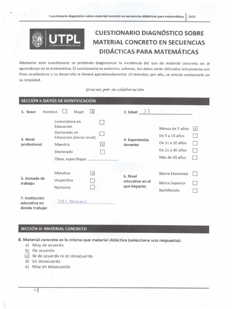 Cuestionario 1 | PDF