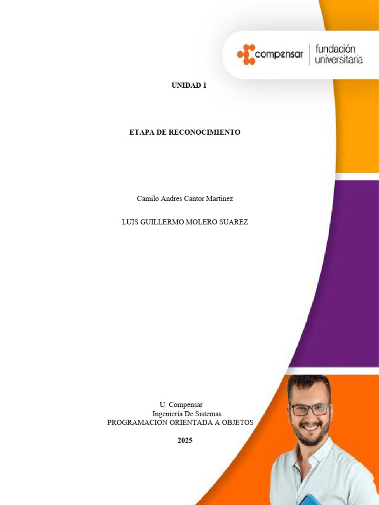 Unidad 1 Reconocimiento | PDF | Java (lenguaje de programación) | Desarrollo de software