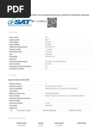 Portal SAT - Impresión de RTU - Guatemala | PDF | Impuesto sobre la ...