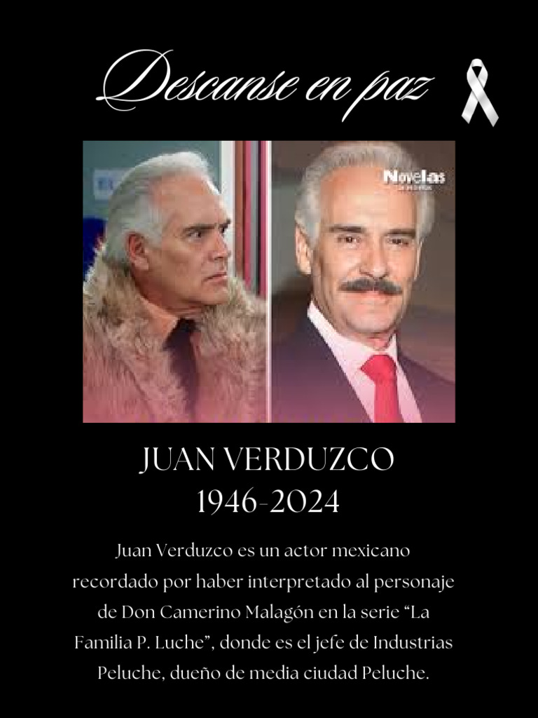 Black and White Classic Simple Funeral Programme | PDF