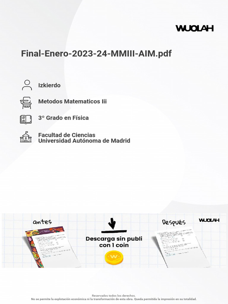 Final Enero 2023 24 MMIII AIM | PDF