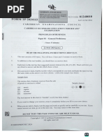 CSEC POA Paper 2 Study Guide Solutions | PDF | Debits And Credits ...
