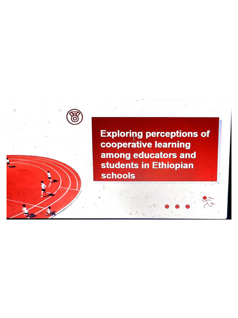 TempTEACHERS AND STUDENTS PERCEPTION OF | PDF