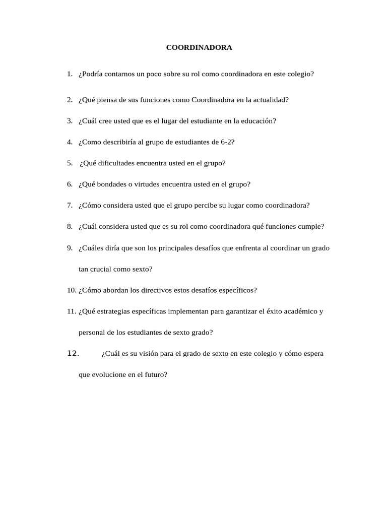 Coordi Nador A | PDF