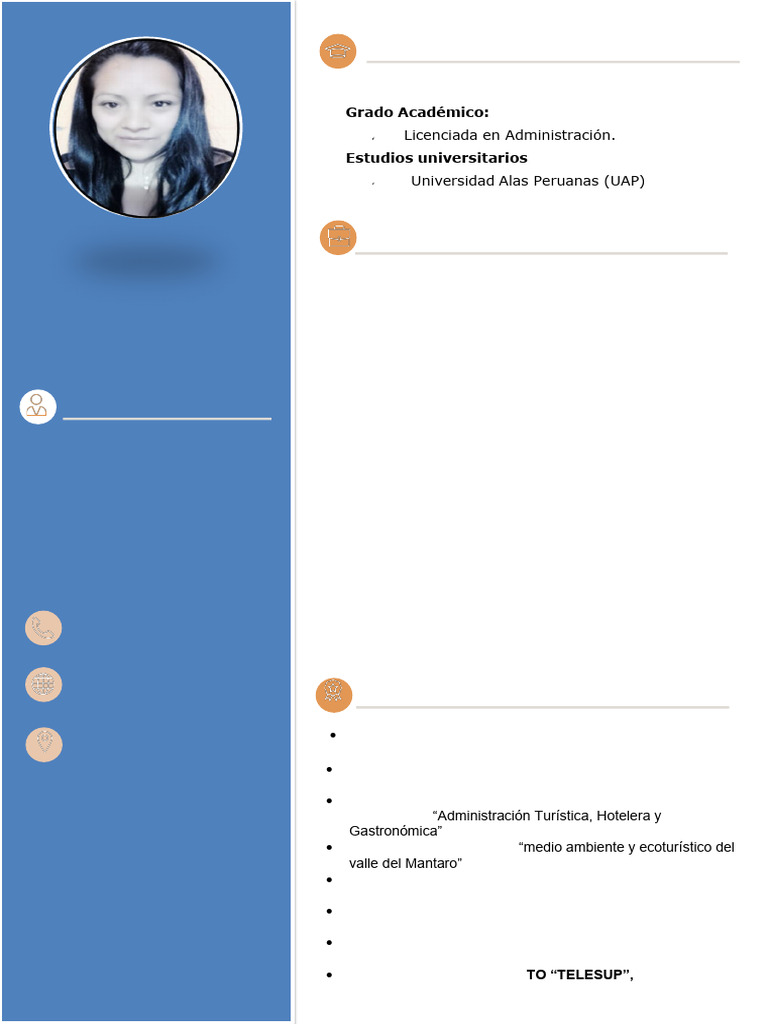 CV Vilma Palacios | PDF