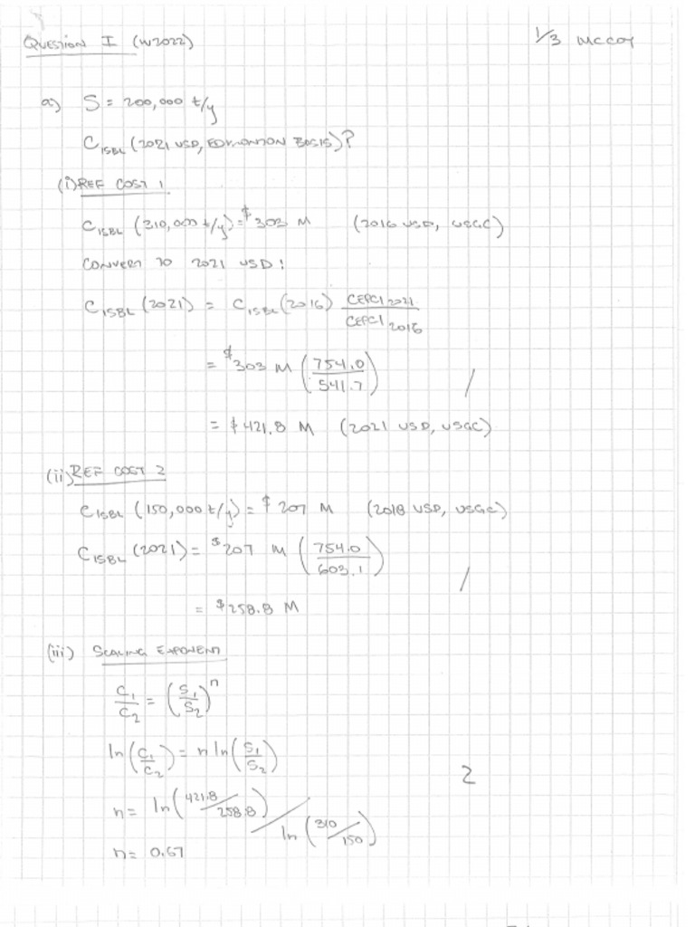 W22 Final Solutions Corr | PDF