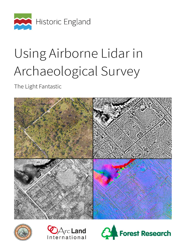 Heag179 Using Airborne Lidar In Archaeological Survey Pdf Lidar