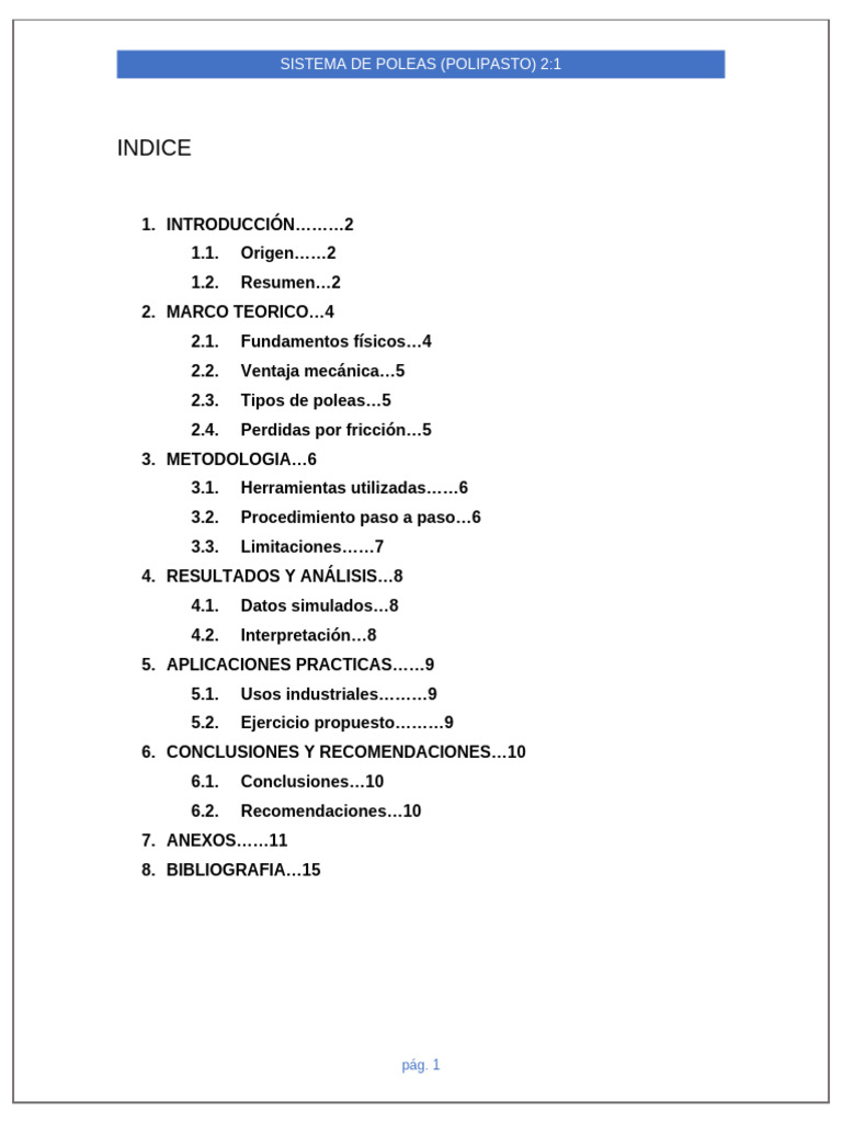 Estructura Del Proyecto Equipo 2 | PDF | Fuerza | Las leyes del movimiento de Newton