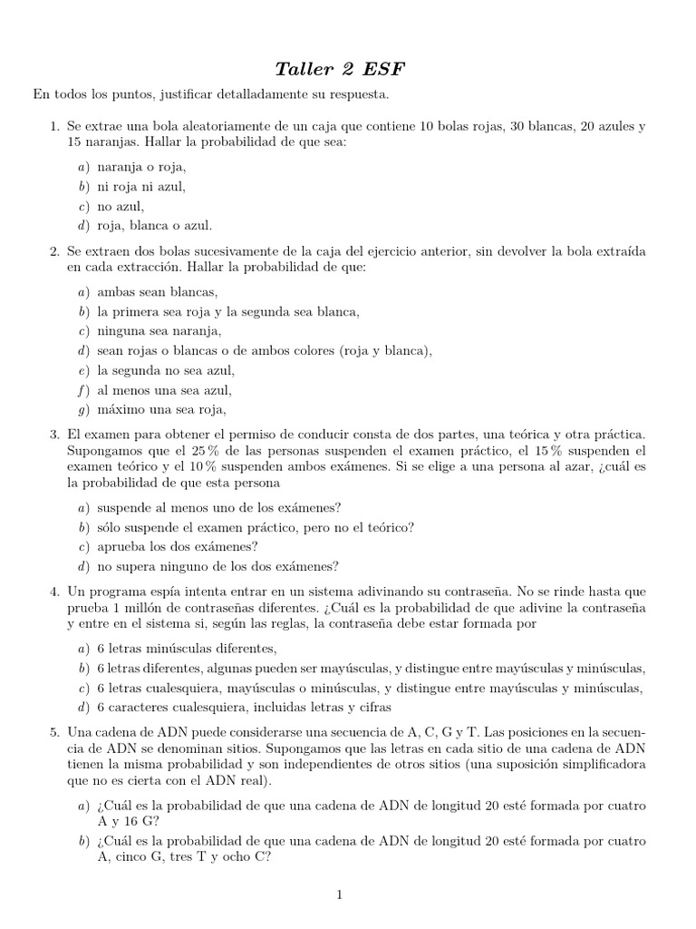 7ejp4sm7g8f2um-taller-2-esf-pdf-application-pdf | PDF | Contraseña | Probabilidad