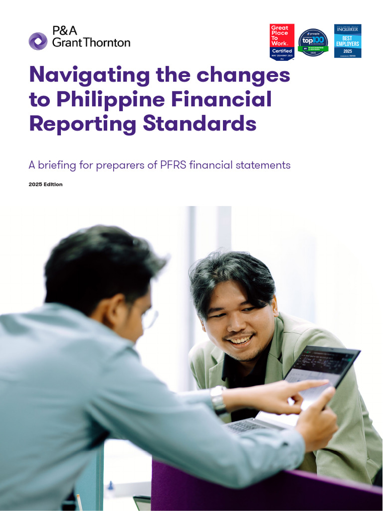 PFRS 2025 Changes Briefing Guide | PDF | Insurance | Deferred Tax