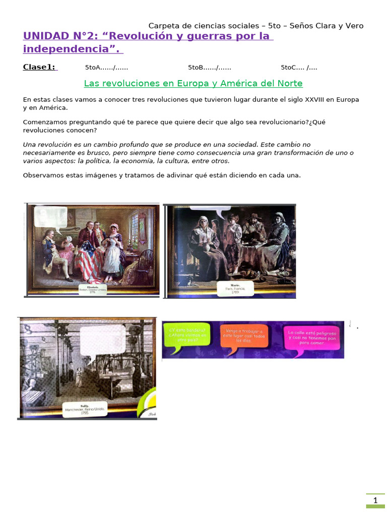 UNIDAD N2 Soc | PDF