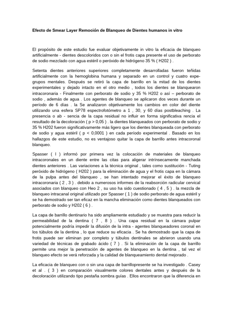 Art7 Blanqueamiento | PDF | Blanqueador | Industria química