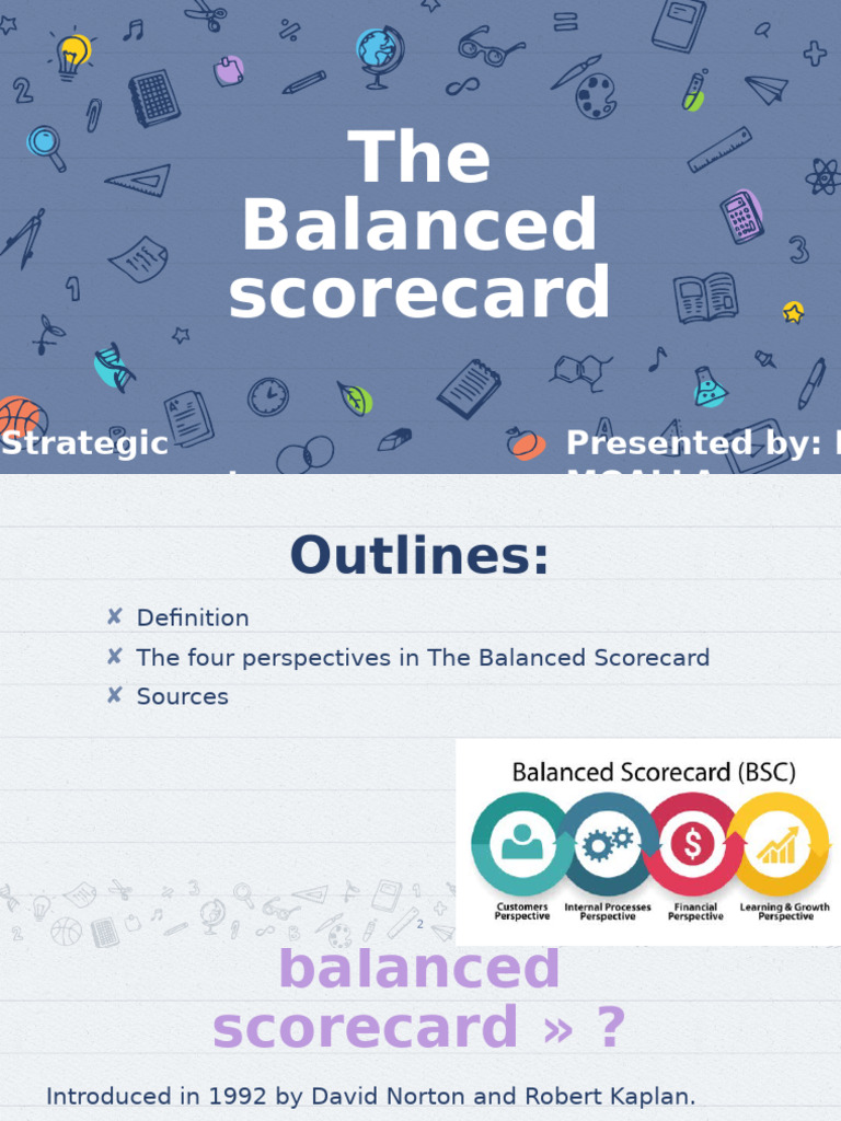 The Balanced Scorecard | PDF | Employee Retention | Return On Investment