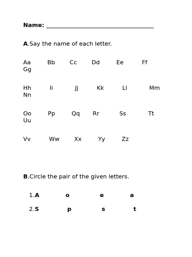 Worksheetstutorial | PDF