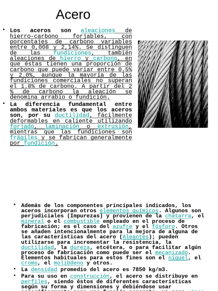 acero-estructural | PDF | Acero | Aleación