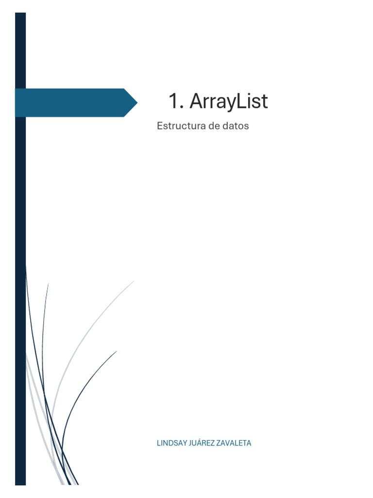 Uso de ArrayList Java | PDF