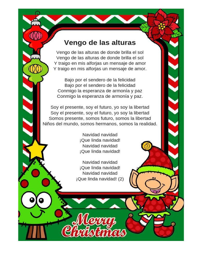 Vengo de Las Alturas | PDF