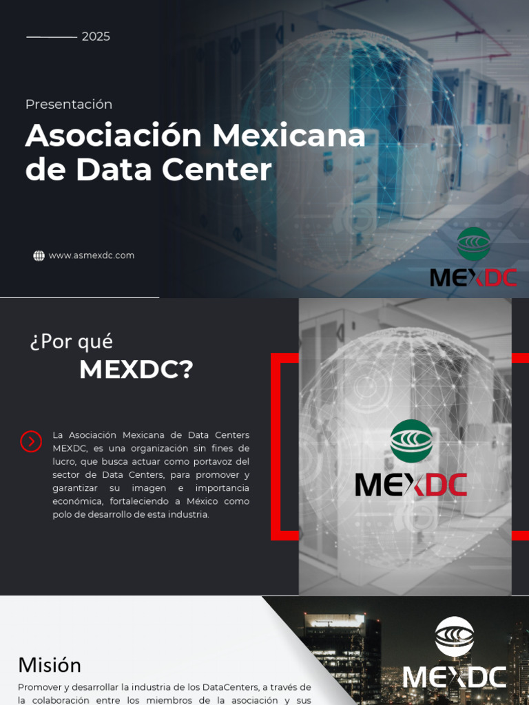 Asociación Mexicana de Data Centers Logos - Costos | PDF | México ...