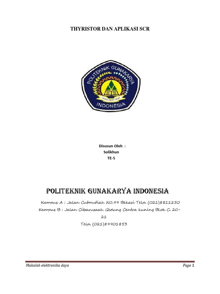 Makalah Elda | PDF | Sains & Matematika | Teknologi & Rekayasa