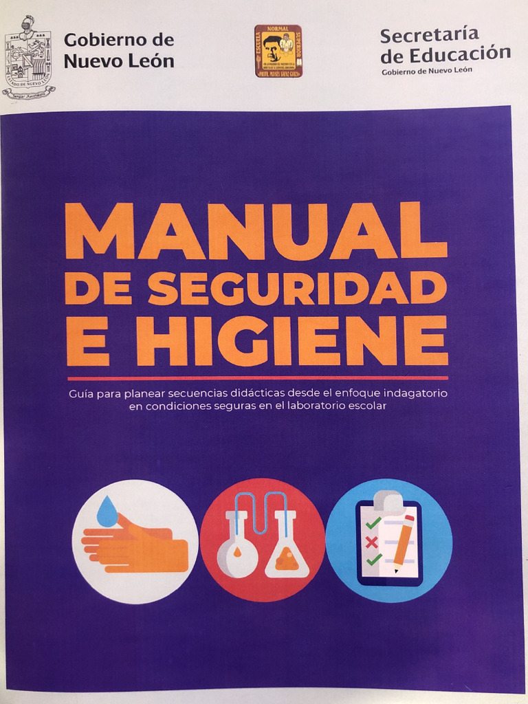 Seguridad en Laboratorios Escolares | PDF | Laboratorios | Biología ...