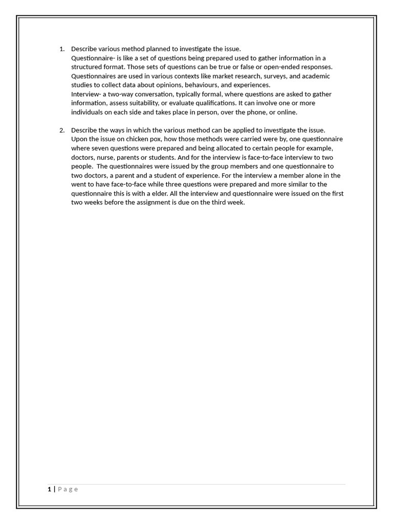 Geography Group Work | PDF