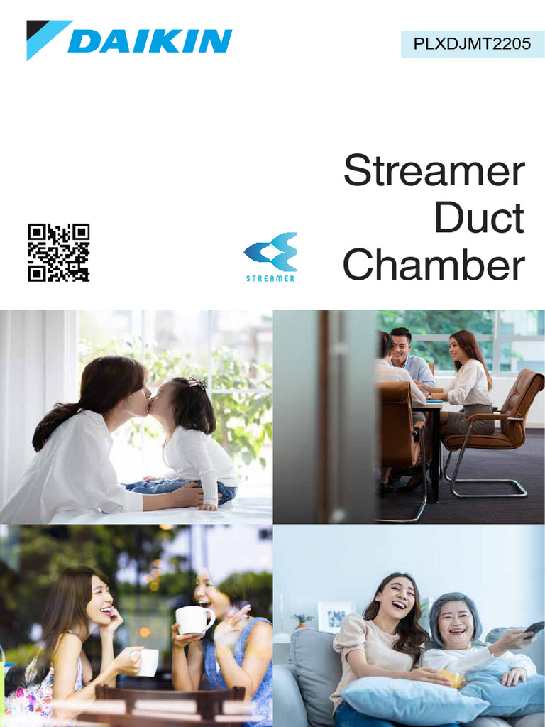 DAIKIN Streamer Duct Chamber Catalog - Daikin | PDF | Ventilation ...