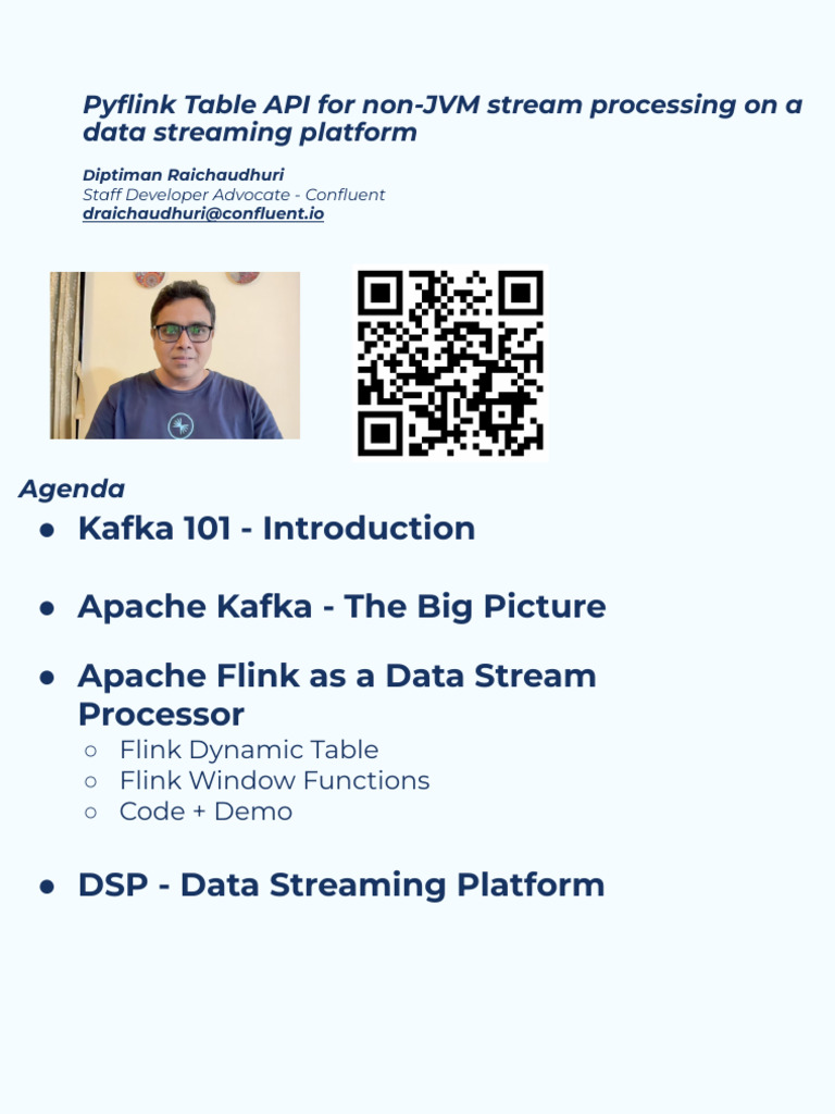 Hyderabad Meetup Dec 7th 2024 - Diptiman - Confluent | PDF | Computer Architecture | Computing