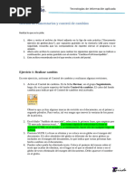 Funciones de la Pestaña Revisar en Word y Excel | PDF | Diccionario ...