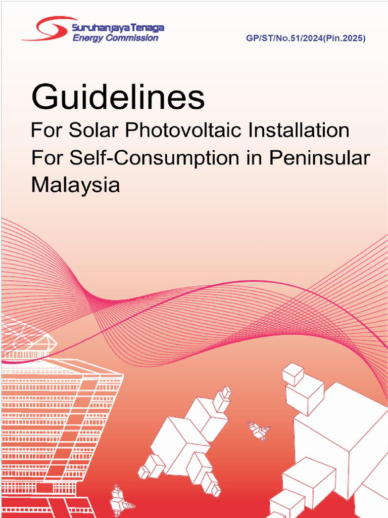 Solar PV Installation Guidelines Malaysia | PDF | Photovoltaic System ...