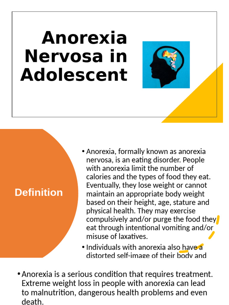Anorexia in Adolescents | PDF | Anorexia Nervosa | Eating Disorder