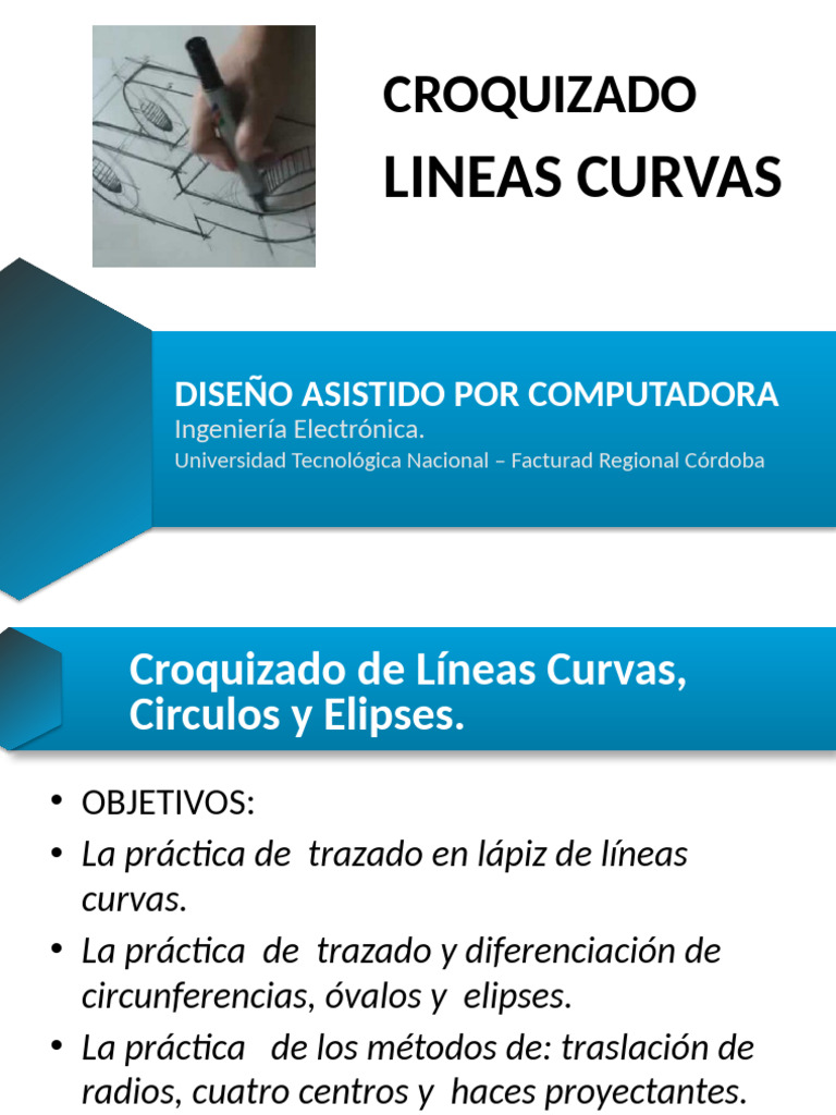 2.DAC 2025 Croquizado Curvas | PDF