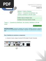 Configuración DCE-DTE en Routers WAN | PDF | Enrutador (Computación ...