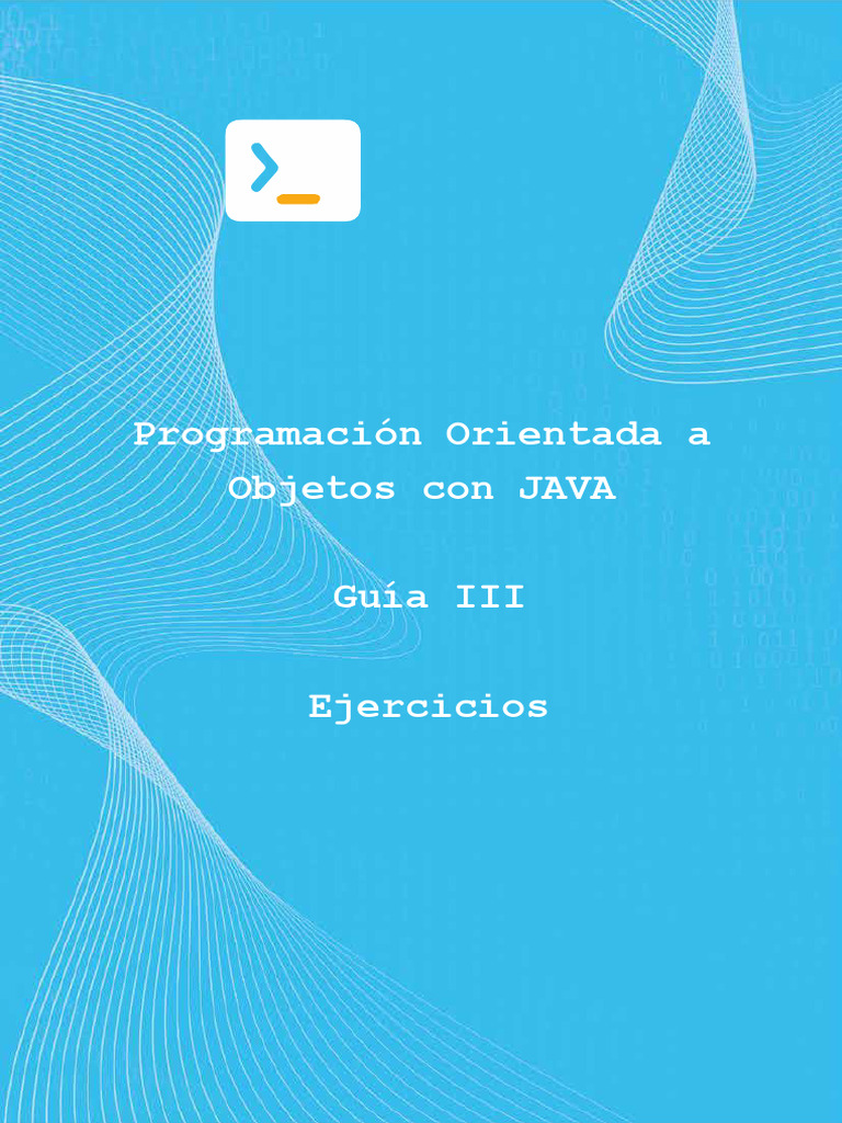 Guia3 - 2022 - Ejercicios - 2023-05-29 15-42-41 | PDF | Constructor (Programación Orientada a ...