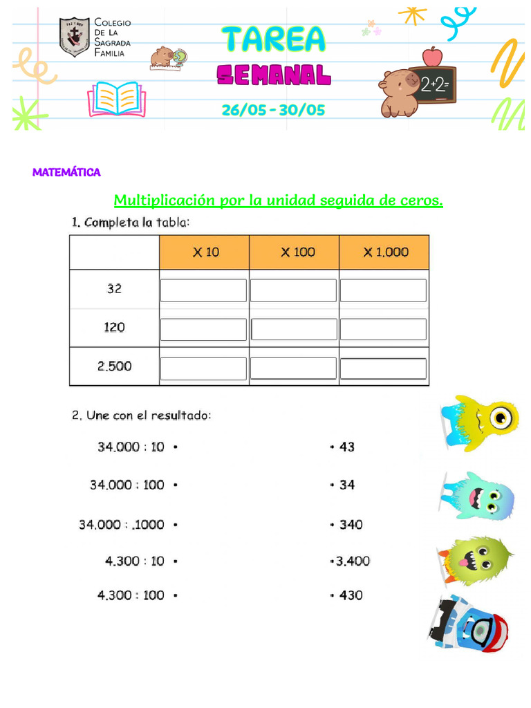 TAREA SEMANAL | PDF