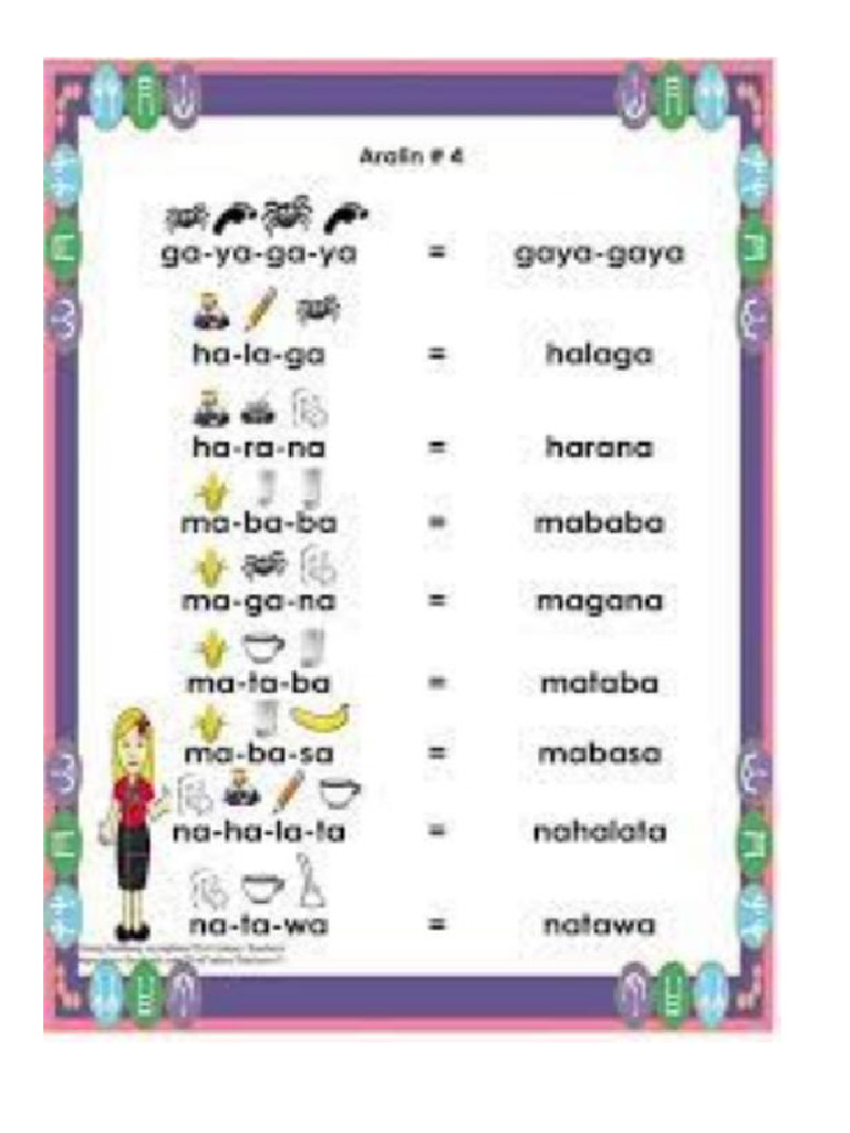 Gabay Sa Pagbasa 4 | PDF