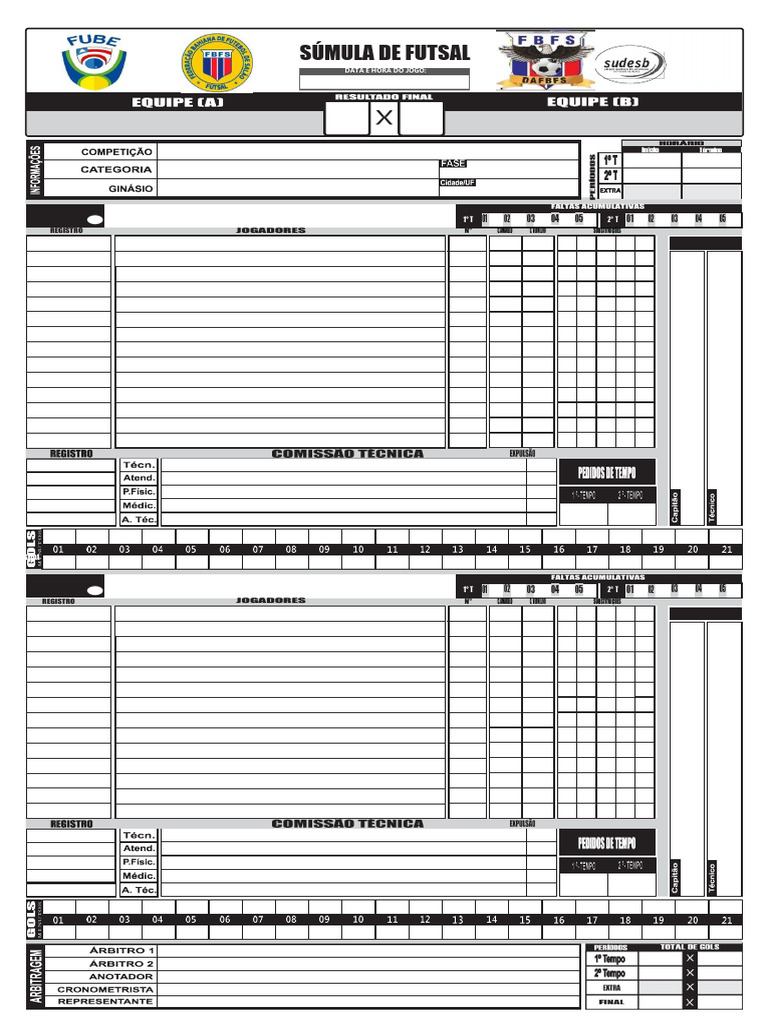 SUMULA MODELO Frente | PDF