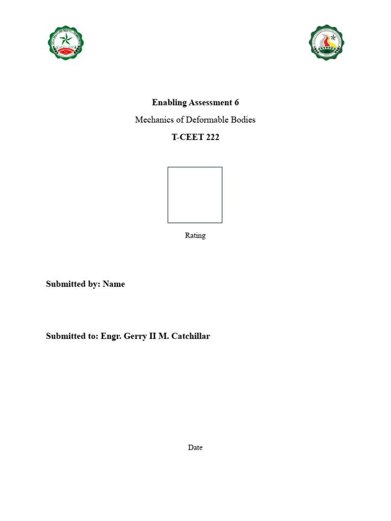 Enabling Assessment 6 - MDB | PDF