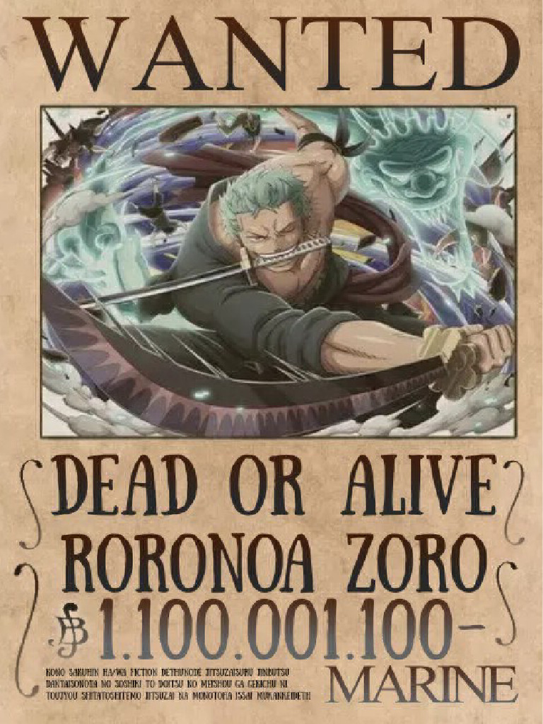 Zoro | PDF