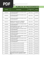 Tabela de Procedimentos Sigtap | PDF | Cirurgia oral e maxilofacial ...