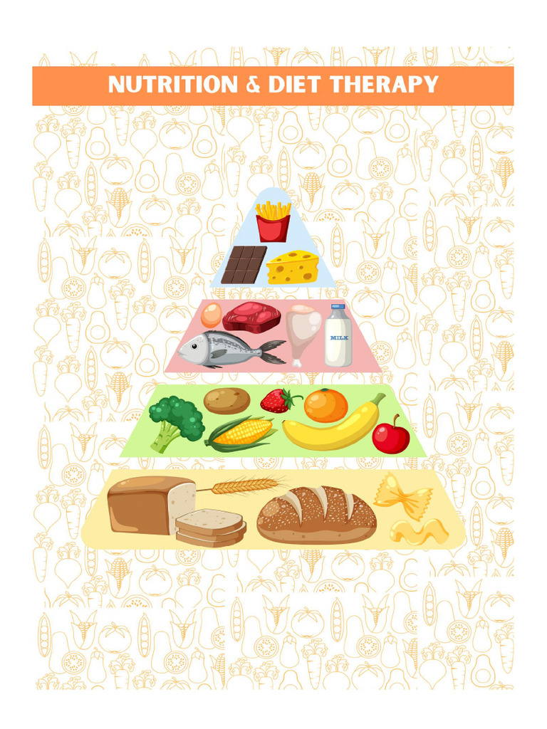 Nutrition and Diet Therapy | PDF | Carbohydrates | Fat